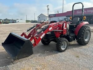 SOLD - 2023 Case IH Farmall 35C Stock No. 010336 Tractors with 36 HP ...