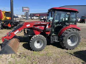 2023 Case IH Farmall 45C Stock No. 1A1868AB Tractors For Sale with 152 Hrs | Tractor Zoom