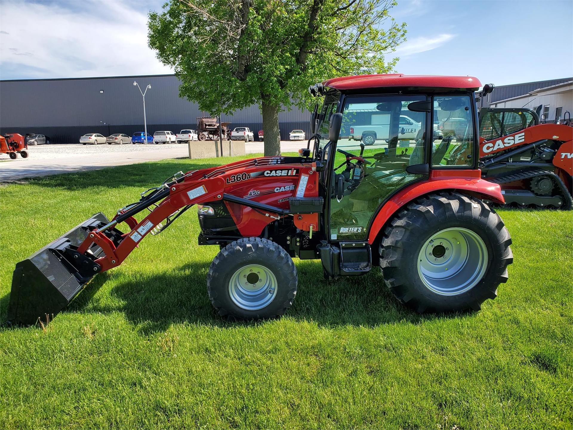 2023 Case IH Farmall 45C Tractors 40 to 99 HP for Sale | Tractor Zoom