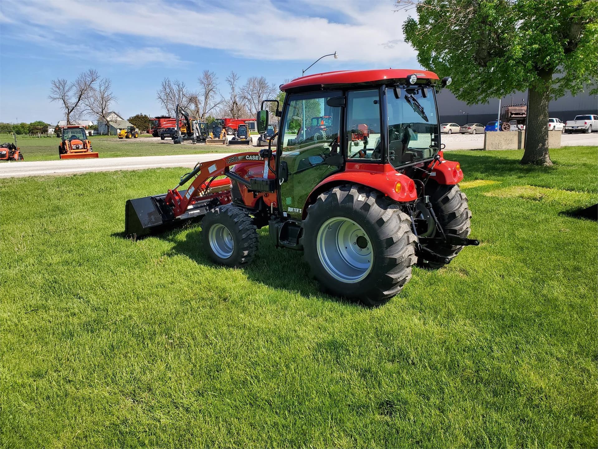 2023 Case IH Farmall 45C Tractors 40 to 99 HP for Sale | Tractor Zoom