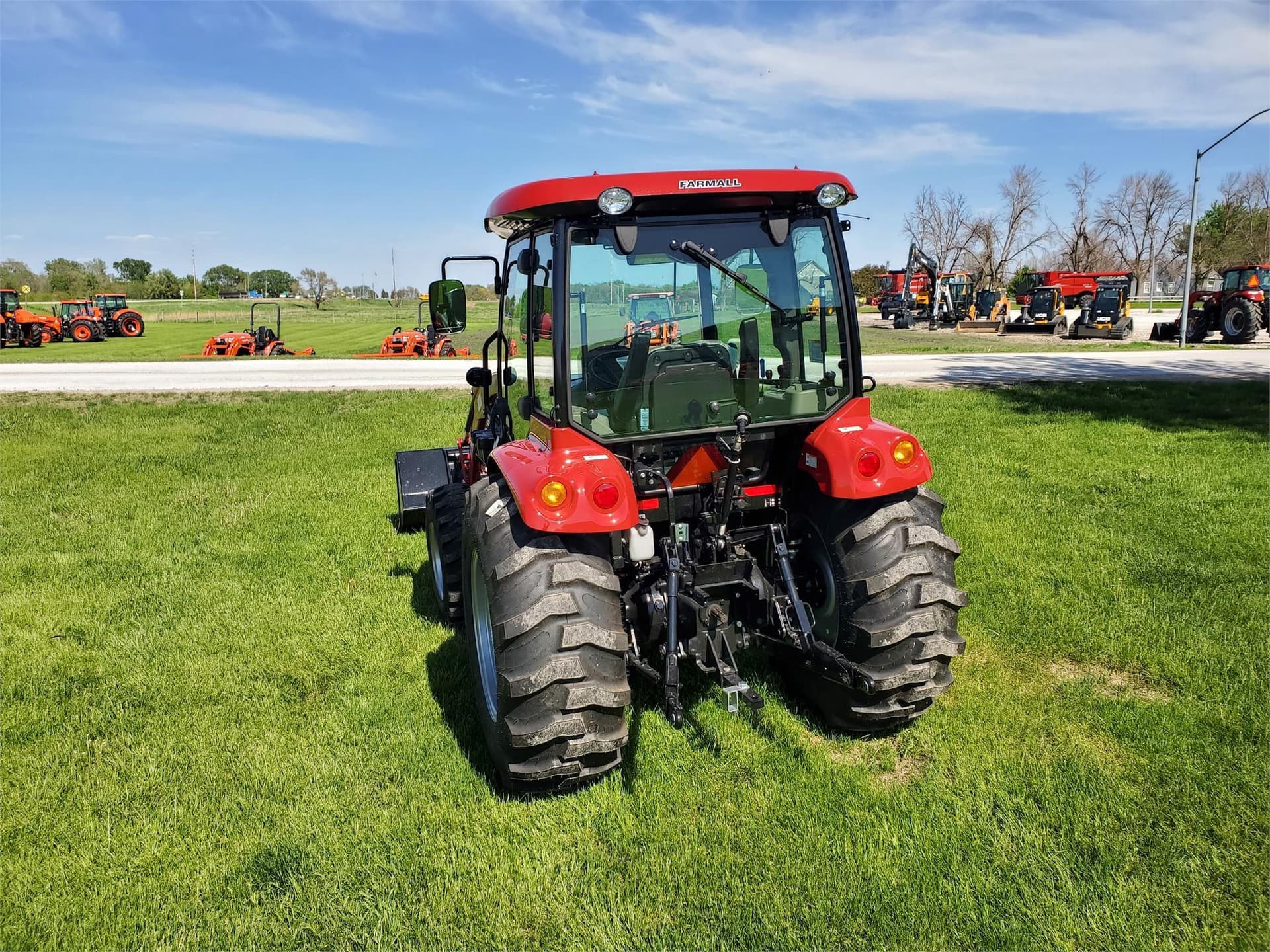 2023 Case IH Farmall 45C Tractors 40 to 99 HP for Sale | Tractor Zoom
