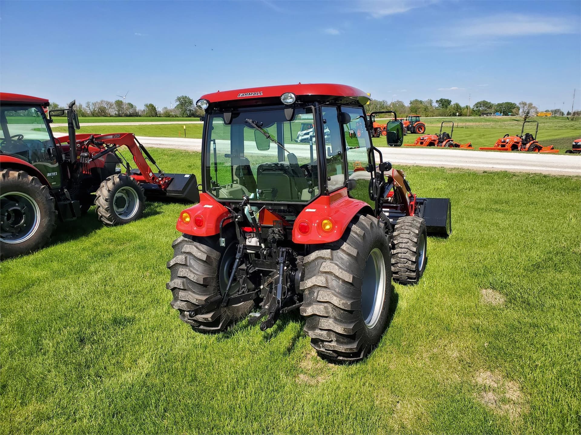 2023 Case IH Farmall 45C Tractors 40 to 99 HP for Sale | Tractor Zoom