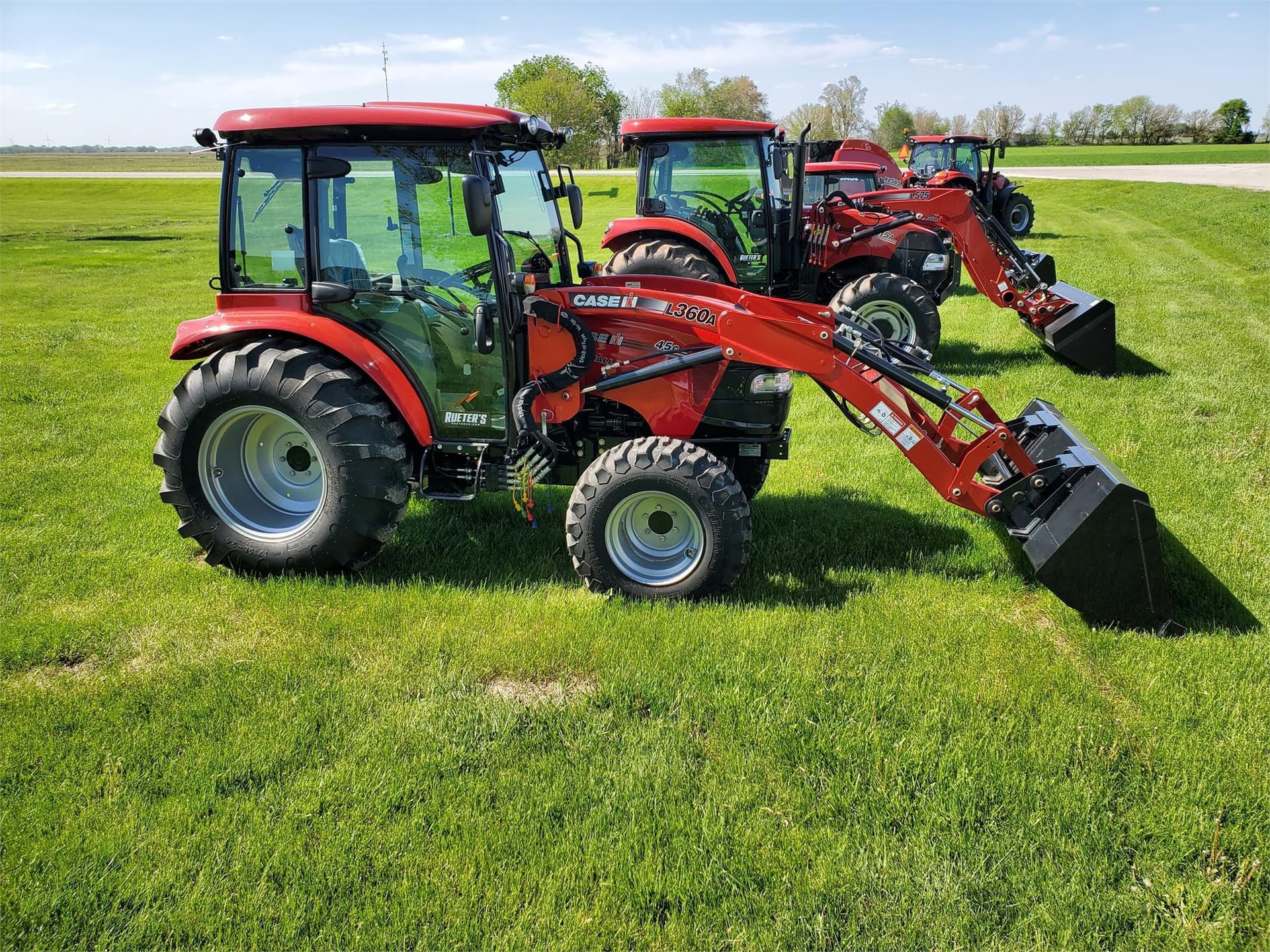 2023 Case IH Farmall 45C Tractors 40 to 99 HP for Sale | Tractor Zoom