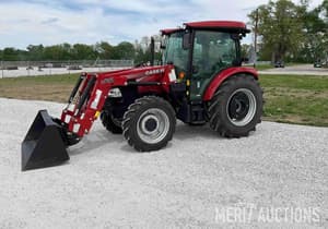 SOLD - 2023 Case IH Farmall 75A Lot No. 44 Tractors with 217 Hrs ...