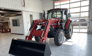 SOLD - 2023 Case IH Farmall 75C Lot No. 4001 Tractors with 454 Hrs ...