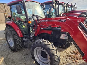 SOLD - 2023 Case IH Farmall 75C Stock No. J214 Tractors with 330 Hrs ...
