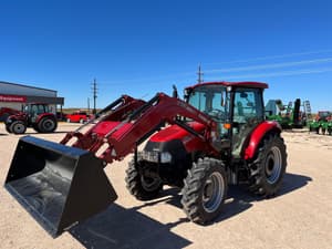 SOLD - 2023 Case IH Farmall 75C Stock No. DT1032 Tractors with 76 HP ...
