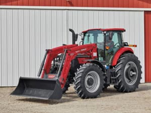 SOLD - 2023 Case IH Farmall 110A Stock No. AG706M Tractors with 110 HP ...