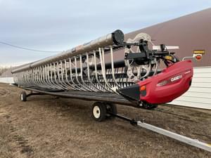 SOLD - 2023 MacDon FD240 Lot No. 14 Harvesting with 40 ft | Tractor Zoom