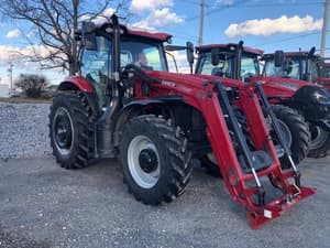 SOLD - 2023 Case IH Maxxum 125 Stock No. 291591 Tractors with 258 Hrs ...