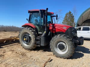 SOLD - 2023 Case IH Maxxum 125 Stock No. 291593 Tractors with 491 Hrs ...