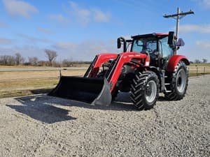 SOLD - 2023 Case IH Maxxum 125 Tractors with 276 Hrs | Tractor Zoom