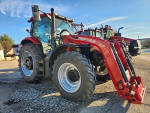 2023 Case IH Maxxum 135 Stock No. 239004649 Tractors For Sale with 199 ...