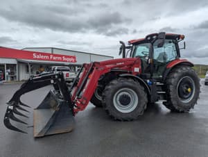 SOLD - 2023 Case IH Maxxum 150 Stock No. W7198 Tractors with 147 Hrs ...