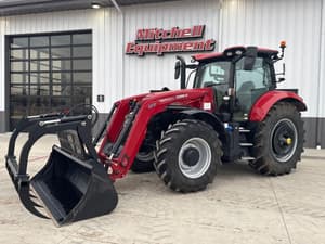 SOLD - 2023 Case IH Maxxum 150 Stock No. A016620 Tractors with 532 Hrs ...