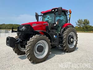 2023 Case IH Puma 185 Lot No. 1059 Tractors For Sale with 129 Hrs ...