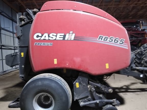 SOLD - 2023 Case IH RB565 Premium Hay and Forage Balers - Round ...