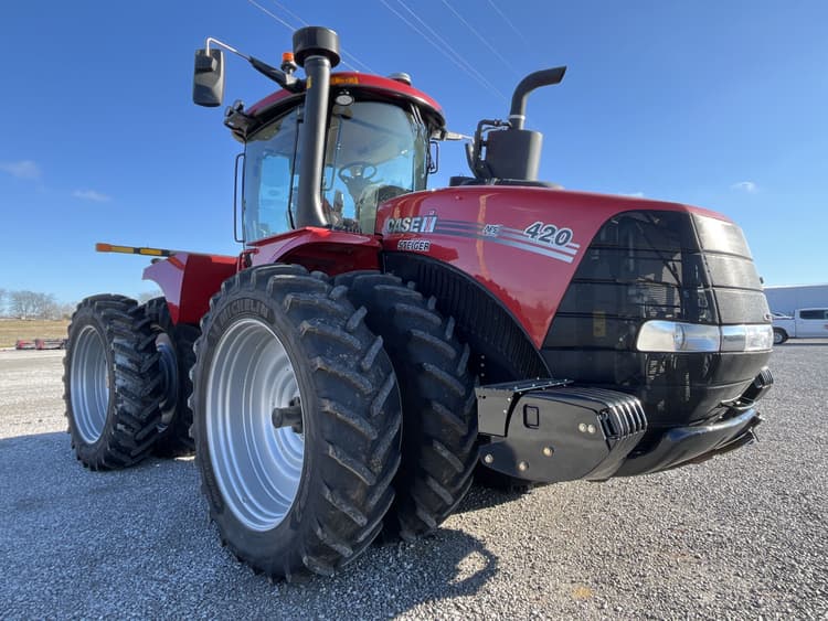 2023 Case IH Steiger 420 Tractors 300 to 424 HP for Sale | Tractor Zoom