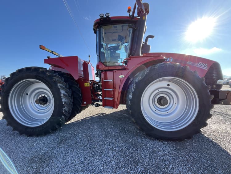 2023 Case IH Steiger 420 Tractors 300 to 424 HP for Sale | Tractor Zoom