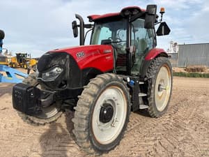 SOLD - 2023 Case IH Maxxum 150 Stock No. Z225227 Tractors with 9 Hrs ...