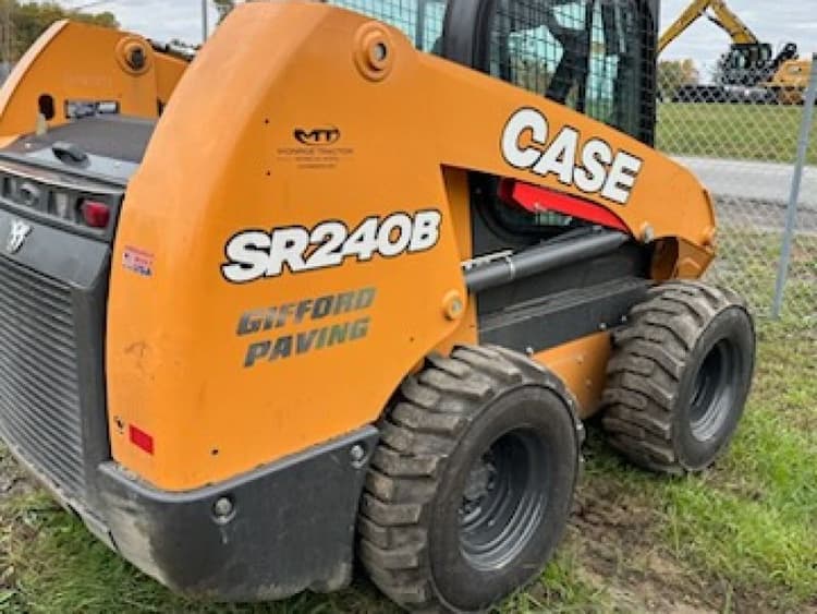 2023 Case SR240B Construction Skid Steers for Sale | Tractor Zoom