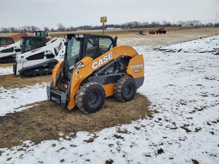 2023 Case SV280B Construction Skid Steers for Sale | Tractor Zoom