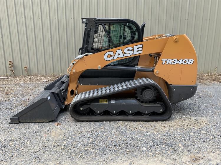 2023 Case TR340B Construction Compact Track Loaders for Sale | Tractor Zoom
