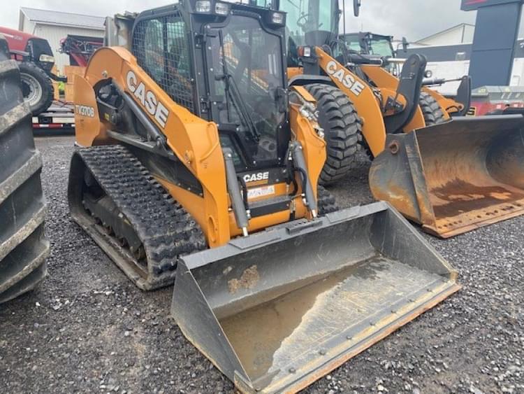 SOLD - 2023 Case TV370B Construction Compact Track Loaders | Tractor Zoom