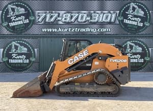 SOLD - 2023 Case TV620B Lot No. 32 Construction with 208 Hrs | Tractor Zoom