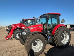 2023 Case IH Farmall 100C Stock No. CA0822 Tractors For Sale with 60 Hrs | Tractor Zoom