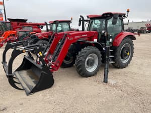 2023 Case IH Maxxum 150 Stock No. CCN278 Tractors For Sale with 25 Hrs ...