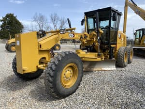 SOLD - 2023 Caterpillar 120GC Lot No. 55194746 Construction with 1,560 ...