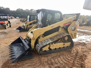 SOLD - 2023 Caterpillar 299D3XE Lot No. 54842682 Construction with ...