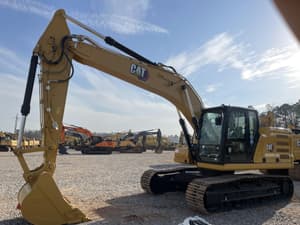SOLD - 2023 Caterpillar 323 Lot No. 55695827 Construction with 1,003 ...