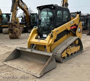 SOLD - 2023 Caterpillar 259D3 Lot No. DQ0590 Construction with 973 Hrs ...