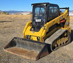 SOLD - 2023 Caterpillar 259D3 Lot No. YA0060 Construction with 470 Hrs ...