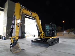 SOLD - 2023 Caterpillar 308 Stock No. E600405 Construction with 1,171 ...