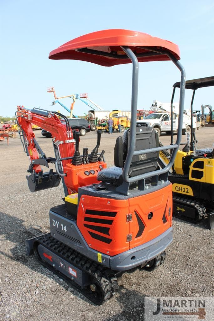 2023 CFG Industrial DY14 Construction Compact Excavators for Sale | Tractor Zoom