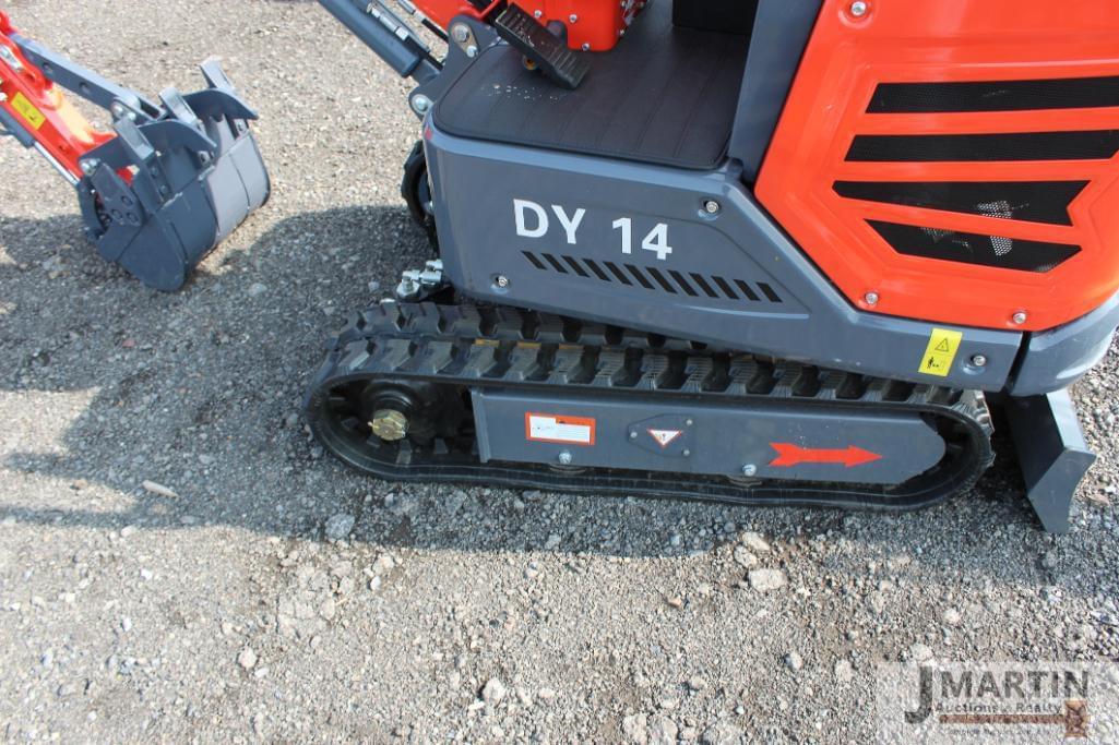 2023 CFG Industrial DY14 Construction Compact Excavators for Sale ...