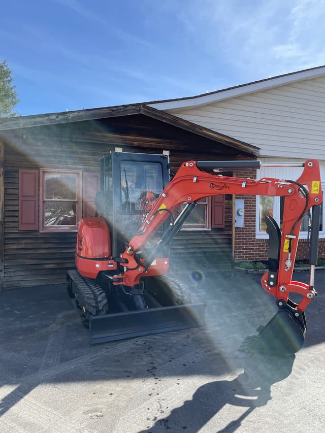 2023 AGT Industrial KU45 Stock No. 14940 Construction For Sale with 20 ...