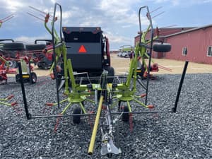 SOLD - 2023 CLAAS Volto 55TH Stock No. TD4318 Hay and Forage with 17 ft ...