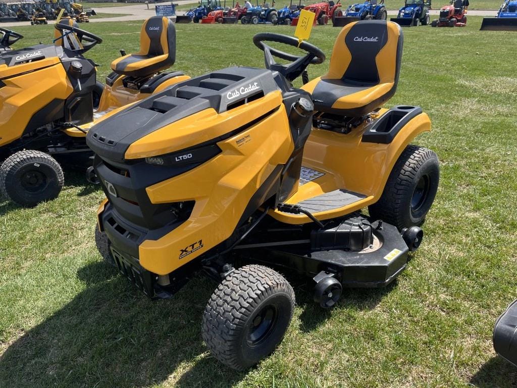 SOLD - 2023 Cub Cadet XT1 LT50 Lawn Tractor Other Equipment with 50 ...