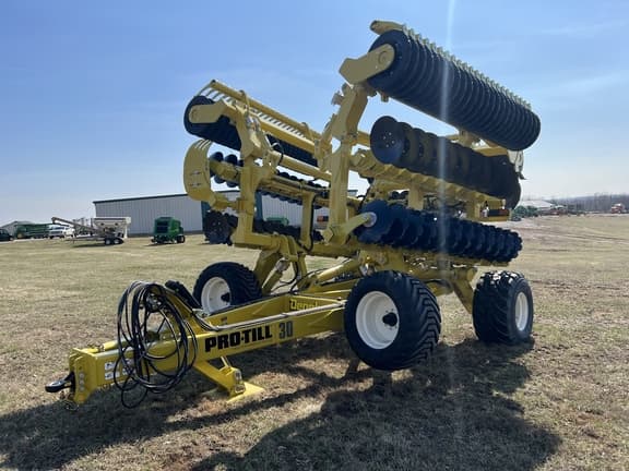 2023 Degelman Pro-Till 30 Tillage Vertical Tillage for Sale | Tractor Zoom