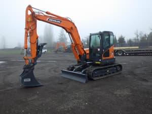 SOLD - 2023 Develon DX85R-3 Lot No. 2415 Construction with 12 Hrs ...