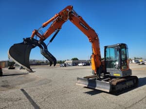 SOLD - 2023 Develon DX85R-3 Lot No. 2401 Construction with --- Hrs ...