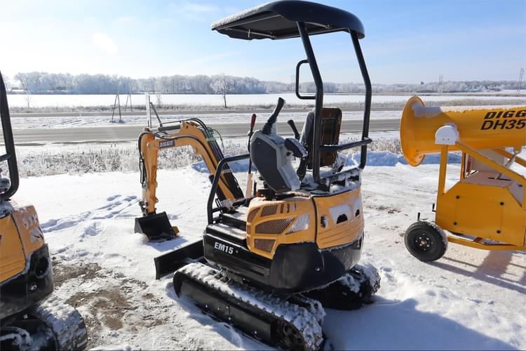2023 Diggit EM15 Construction Compact Excavators for Sale | Tractor Zoom