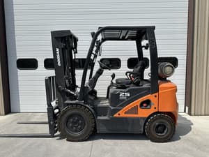 2023 Doosan G25E-7 Stock No. 845608 Construction For Sale with 42 Hrs ...