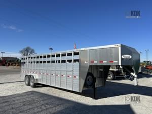 SOLD - 2023 Duralite ALT25 Lot No. 1185 Ag Trailers with 25 Ft ...
