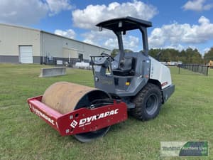 SOLD - 2023 DYNAPAC CA1300D Lot No. 2270 Construction with 10 Hrs ...