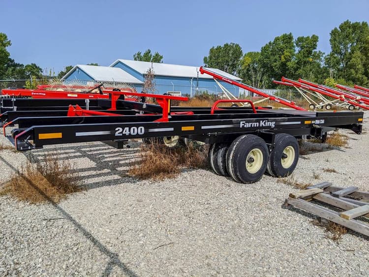 2023 Farm King 2400 Hay and Forage Bale Accumulators/Movers for Sale ...